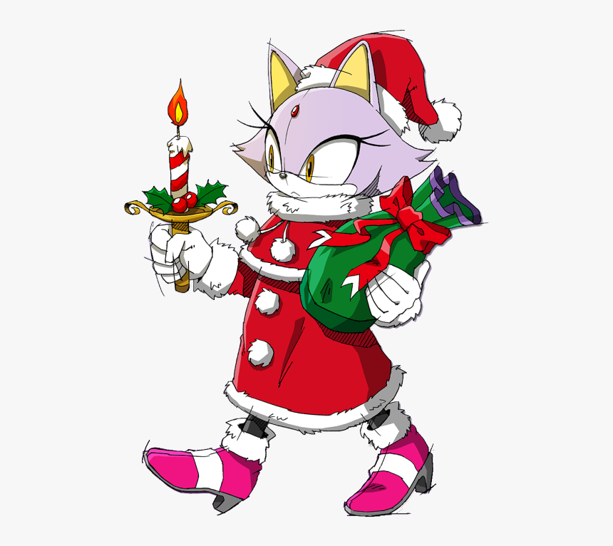 Christmas Bell Clipart - Sonic Shiro The Cat, HD Png Download ...
