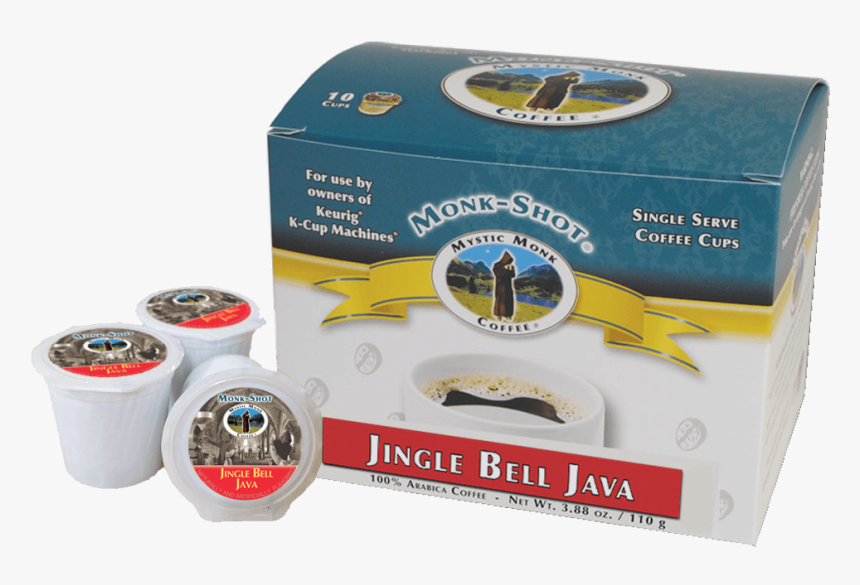 Jingle Bell Java 10ct - Coffee, HD Png Download , Transparent Png Image ...