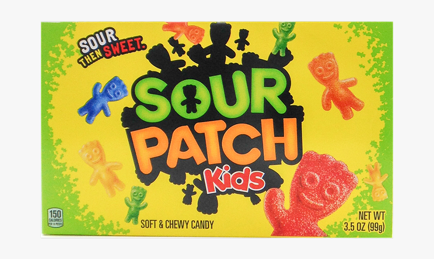 Sour Patch Kids, HD Png Download , Transparent Png Image - PNGitem