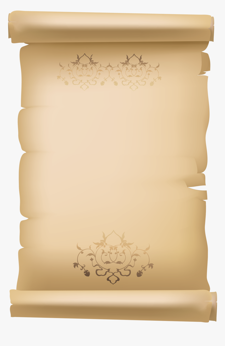 Transparent Scroll Clipart - Old Scroll Paper Transparent, HD Png ...