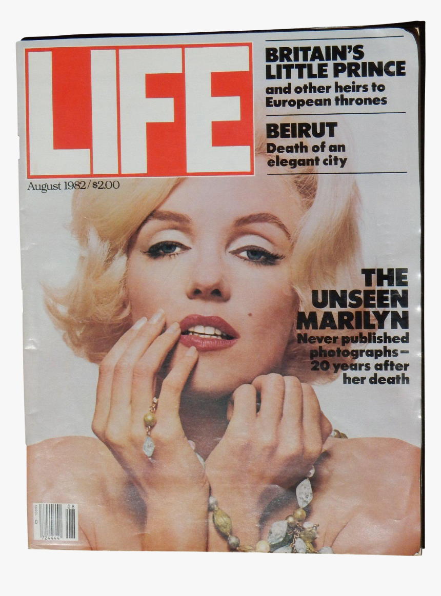 Life Magazine - Marilyn Monroe - Aug - - Marilyn Monroe On Magazine ...
