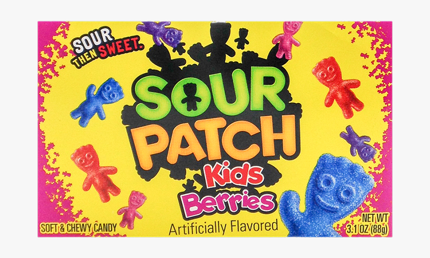 Sour Patch Kids, HD Png Download , Transparent Png Image - PNGitem