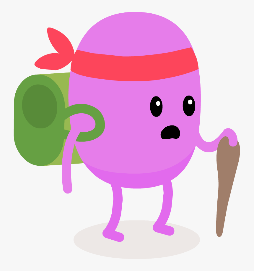 Hiker Png - Hiker - Dumb Ways To Die Personajes, Transparent Png ...