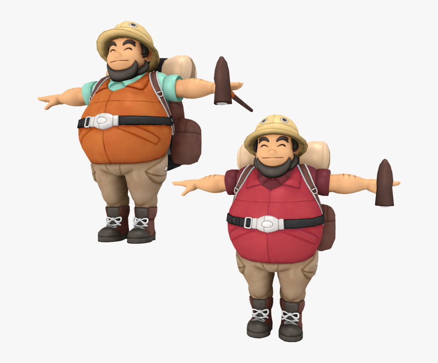 Download Zip Archive - Pokemon Let's Go Hiker, HD Png Download ...