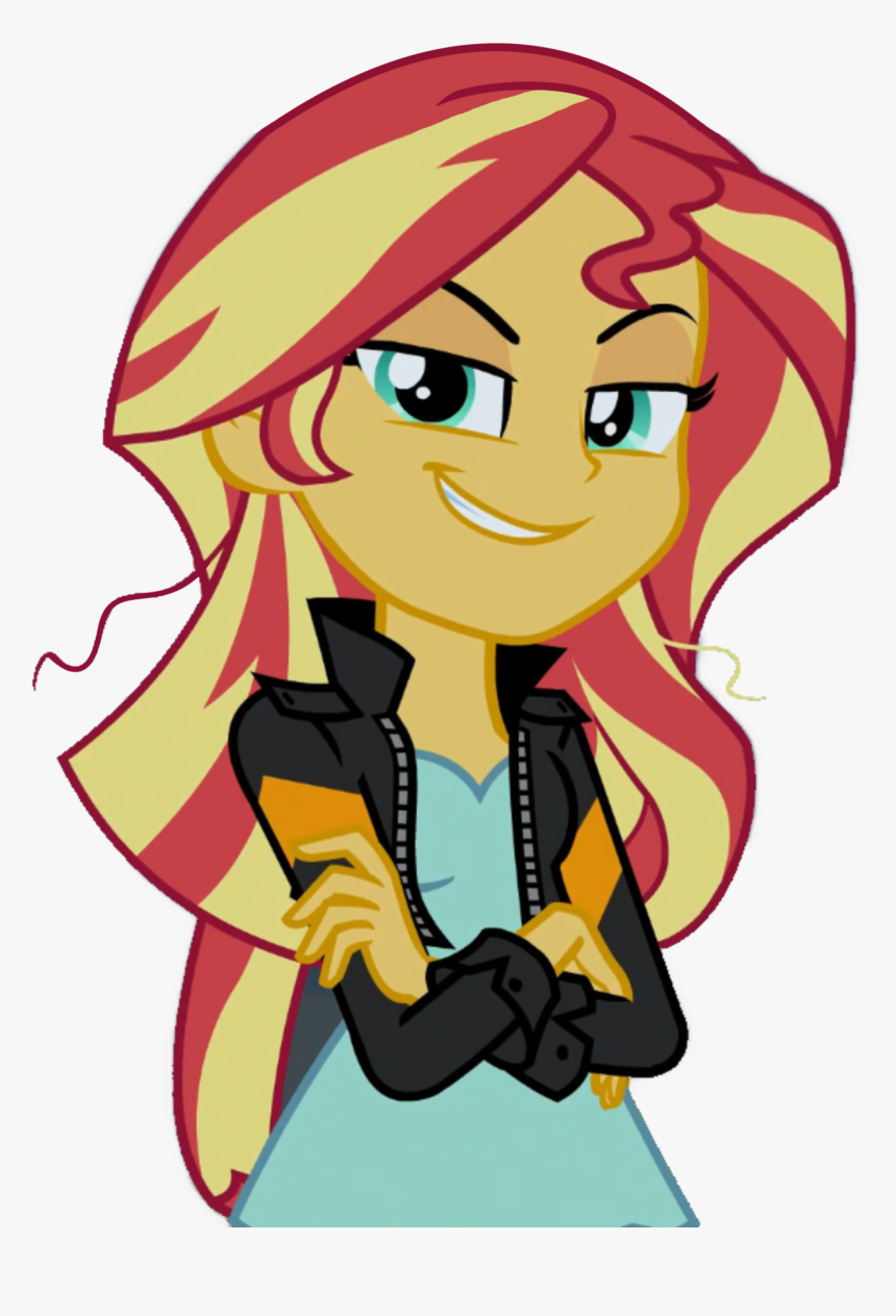 Sunset Shimmer Transparent Image, HD Png Download , Transparent Png ...