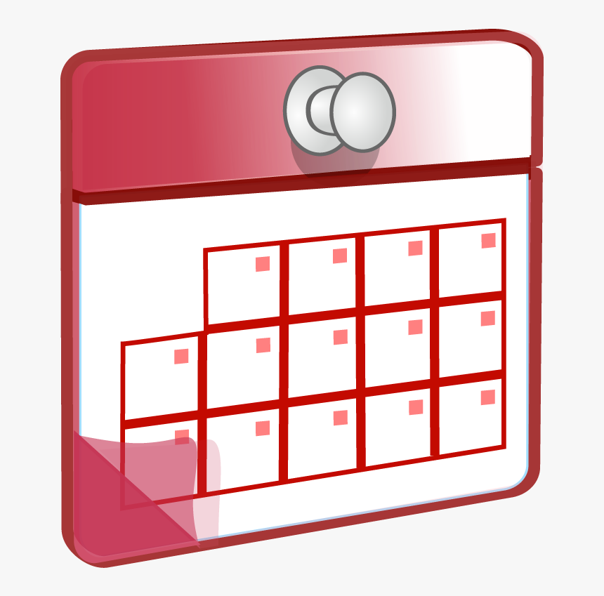 File - Pink-calendar - Calendar Icon, HD Png Download , Transparent Png ...
