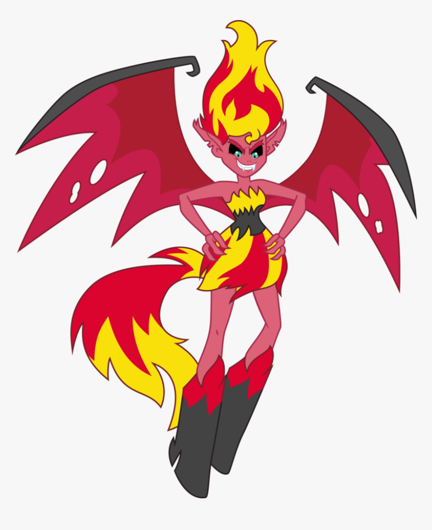 Mlp Eg Demon Sunset Shimmer, HD Png Download , Transparent Png Image ...