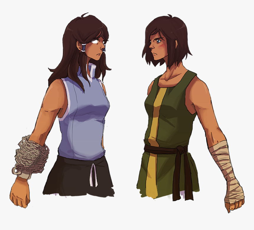 Korra Alone By Laaree-d83uynw - Cartoon, HD Png Download , Transparent ...