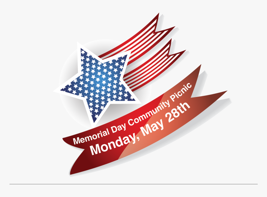 Usa Memorial Day Png Image File - Library, Transparent Png ...