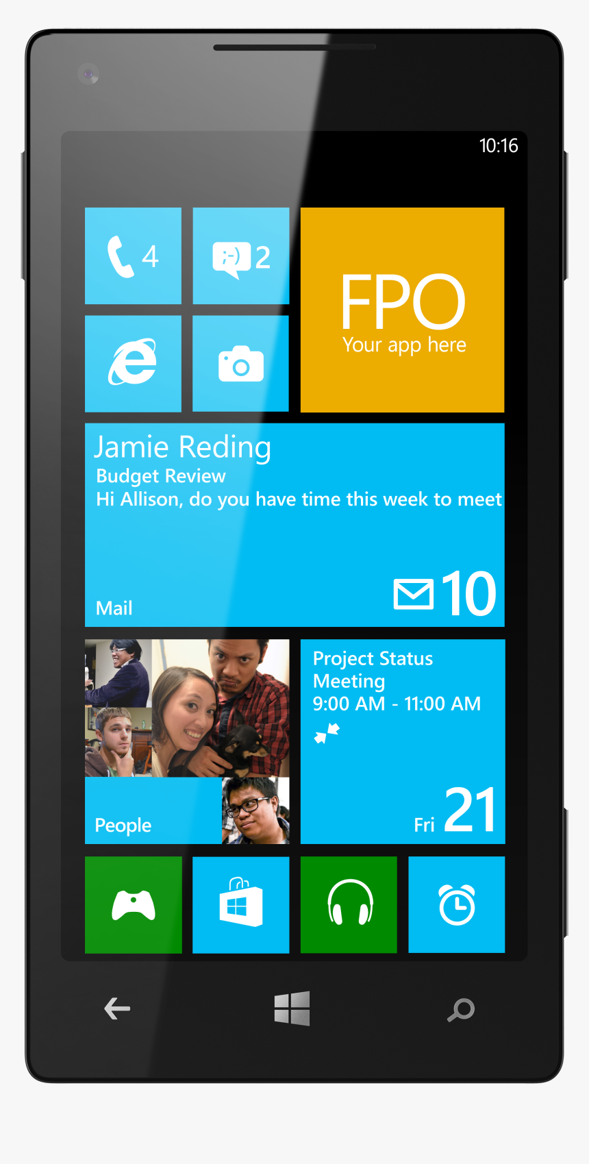 Mobile App Office 365, HD Png Download , Transparent Png Image - PNGitem