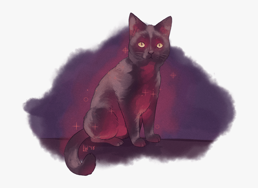 Transparent Screaming Cat Png - Black Cat, Png Download , Transparent ...