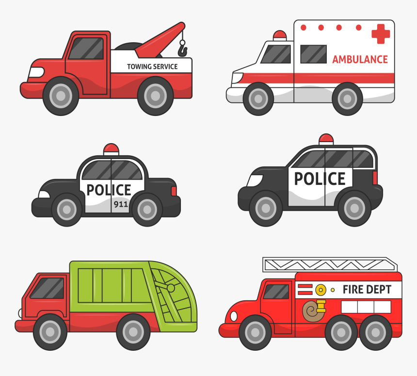 Euclidean Vector Vehicle Fire Engine - Car, HD Png Download ...