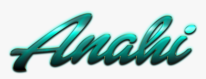 Anahi Name Logo Png - Graphic Design, Transparent Png , Transparent Png ...