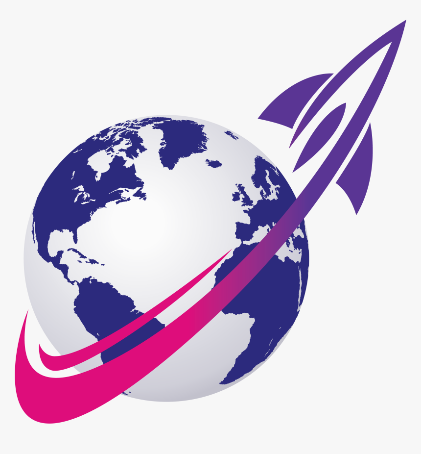 Transparent Purple Globe Png - Earth Icon, Png Download , Transparent ...