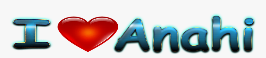 Anahi Love Name Heart Design Png - Heart, Transparent Png , Transparent ...