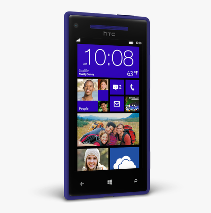 Htc Windows Phone 8x, HD Png Download , Transparent Png Image - PNGitem