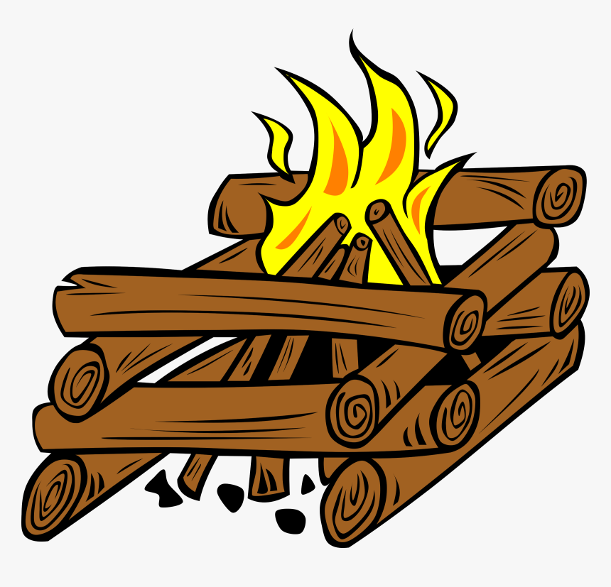 Log Cabin Fire, HD Png Download , Transparent Png Image - PNGitem