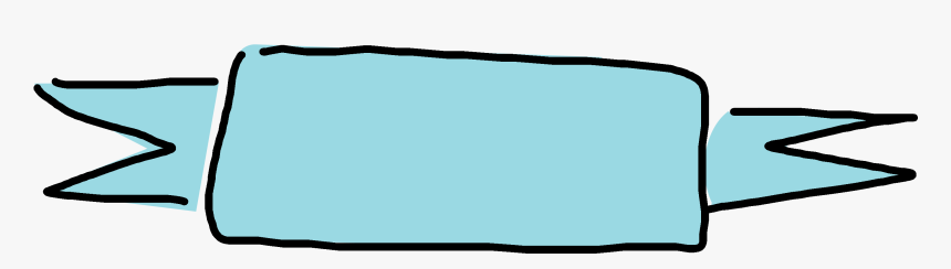 Ribbon Banner Clipart - Cute Banner Clipart Transparent, HD Png ...