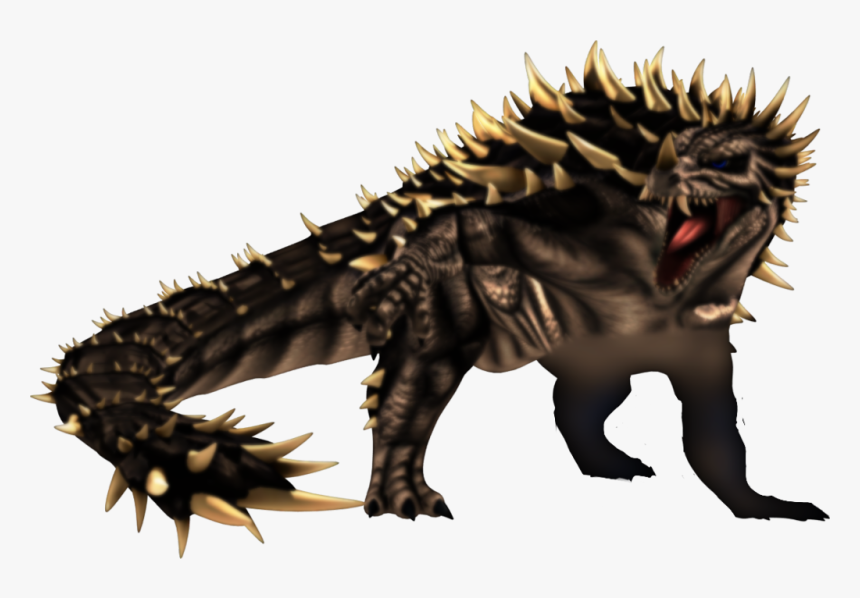 Anguirus Sticker - Ankylosaurus - Anguris 2019 Png, Transparent Png ...