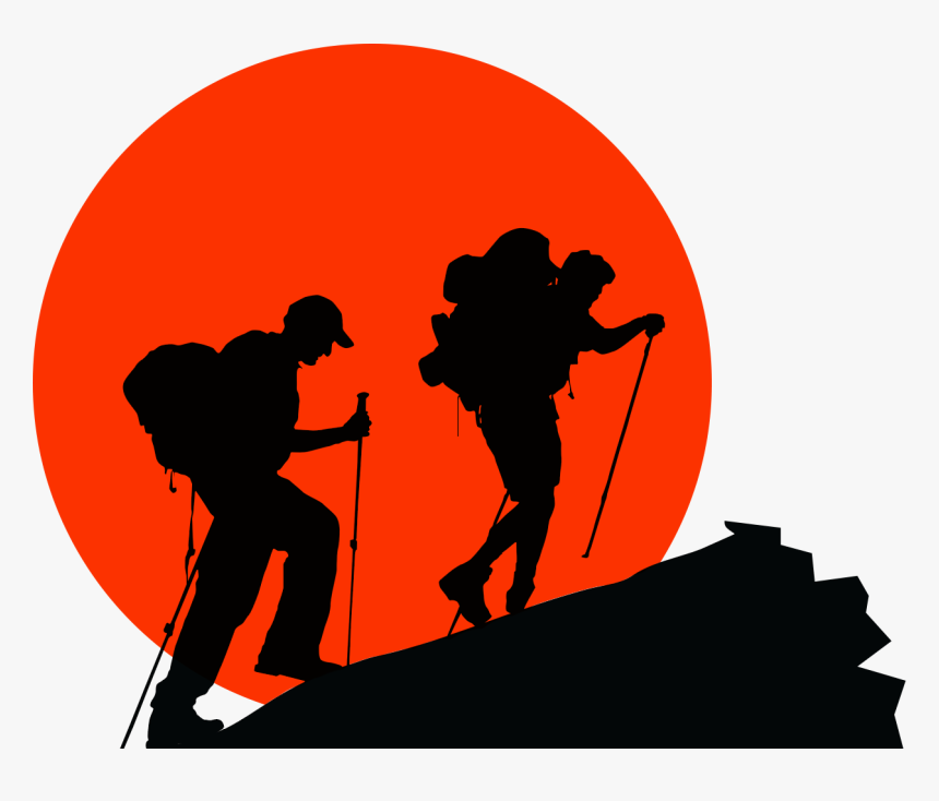 Vector Graphics Royalty-free Climbing Illustration - Hiking Png ...