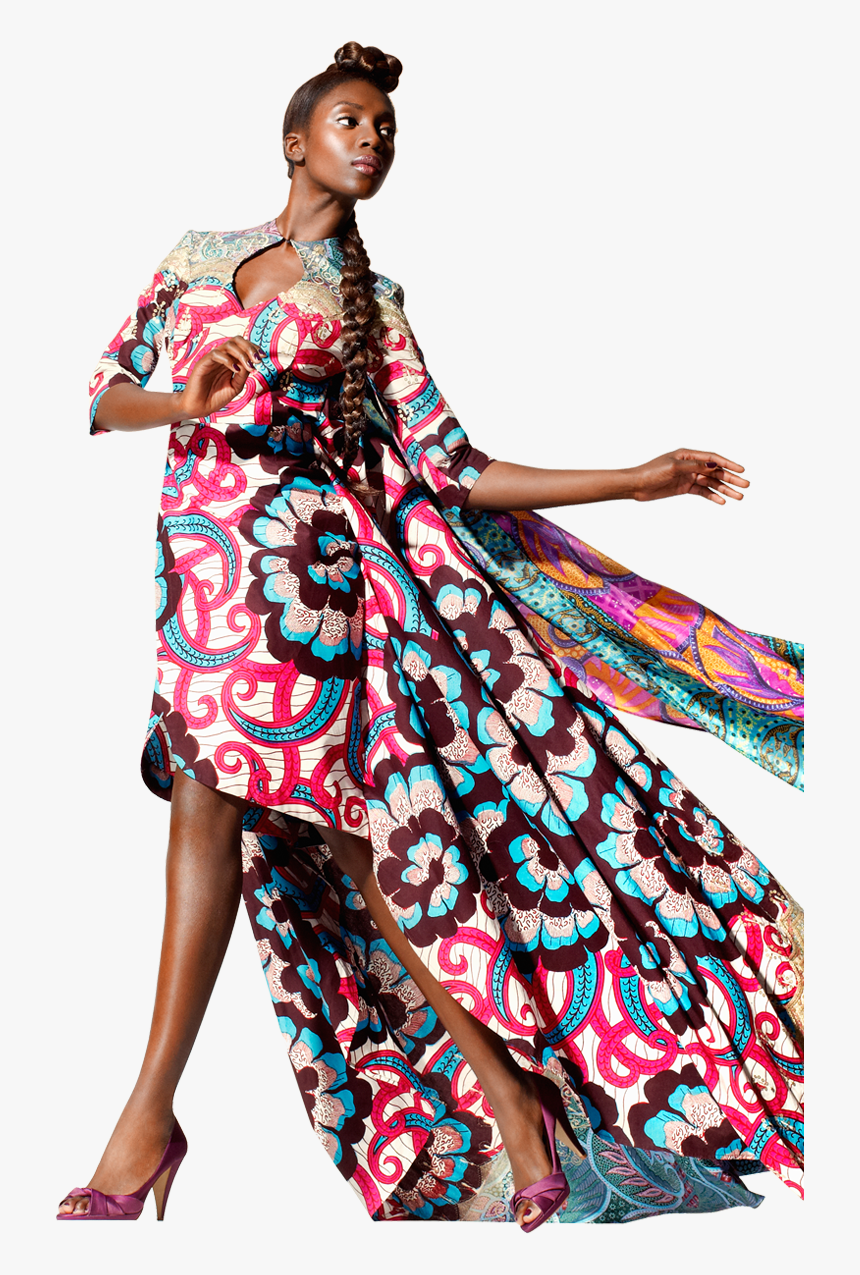 African Fashion Model Png, Transparent Png , Transparent Png Image ...