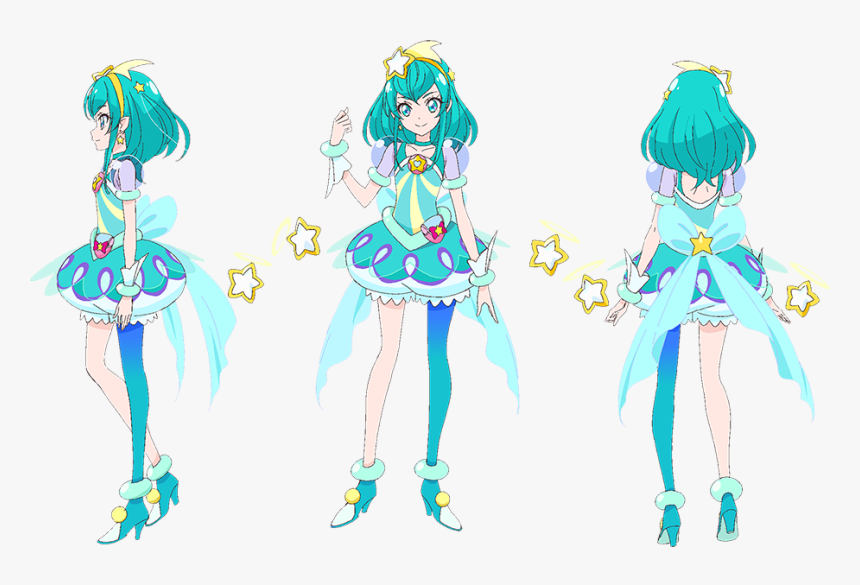 Star Twinkle Pretty Cure, HD Png Download , Transparent Png Image - PNGitem