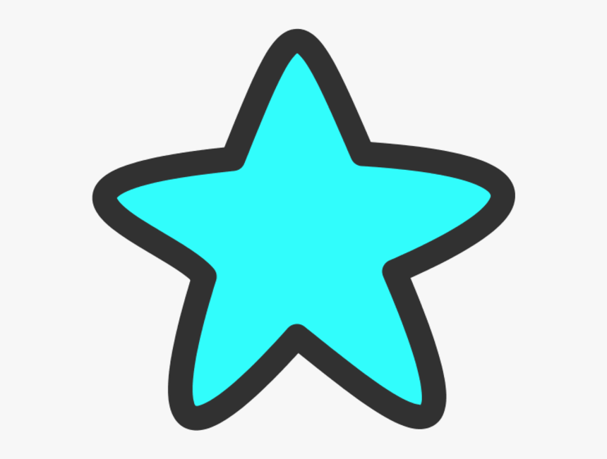 Transparent Neon Star Png - Star Soft Edges, Png Download , Transparent ...