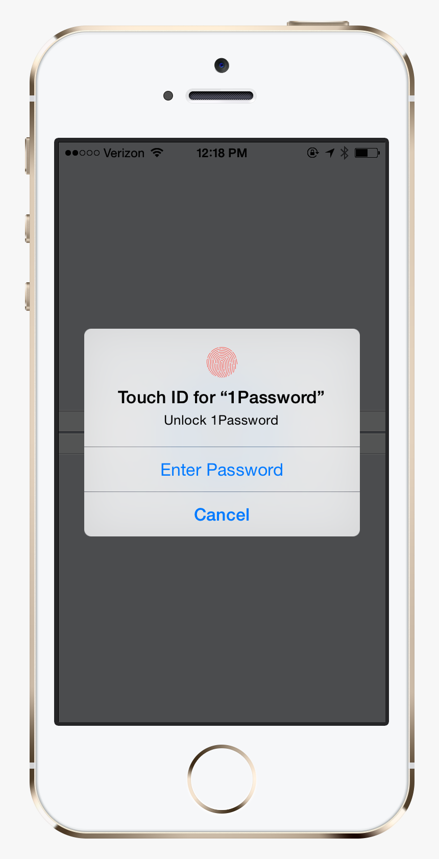 1password-touchid - Iphone, HD Png Download , Transparent Png Image ...