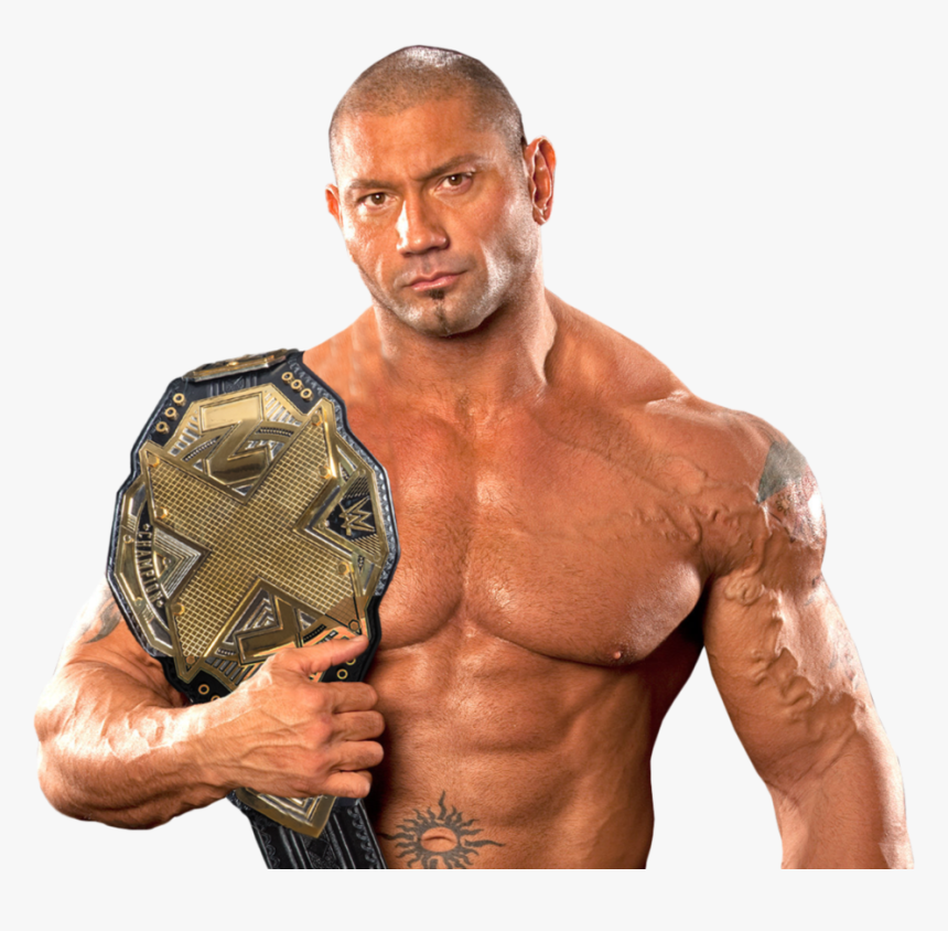 Batista Wwe Championship Png Transparent Image - Batista Transparent ...