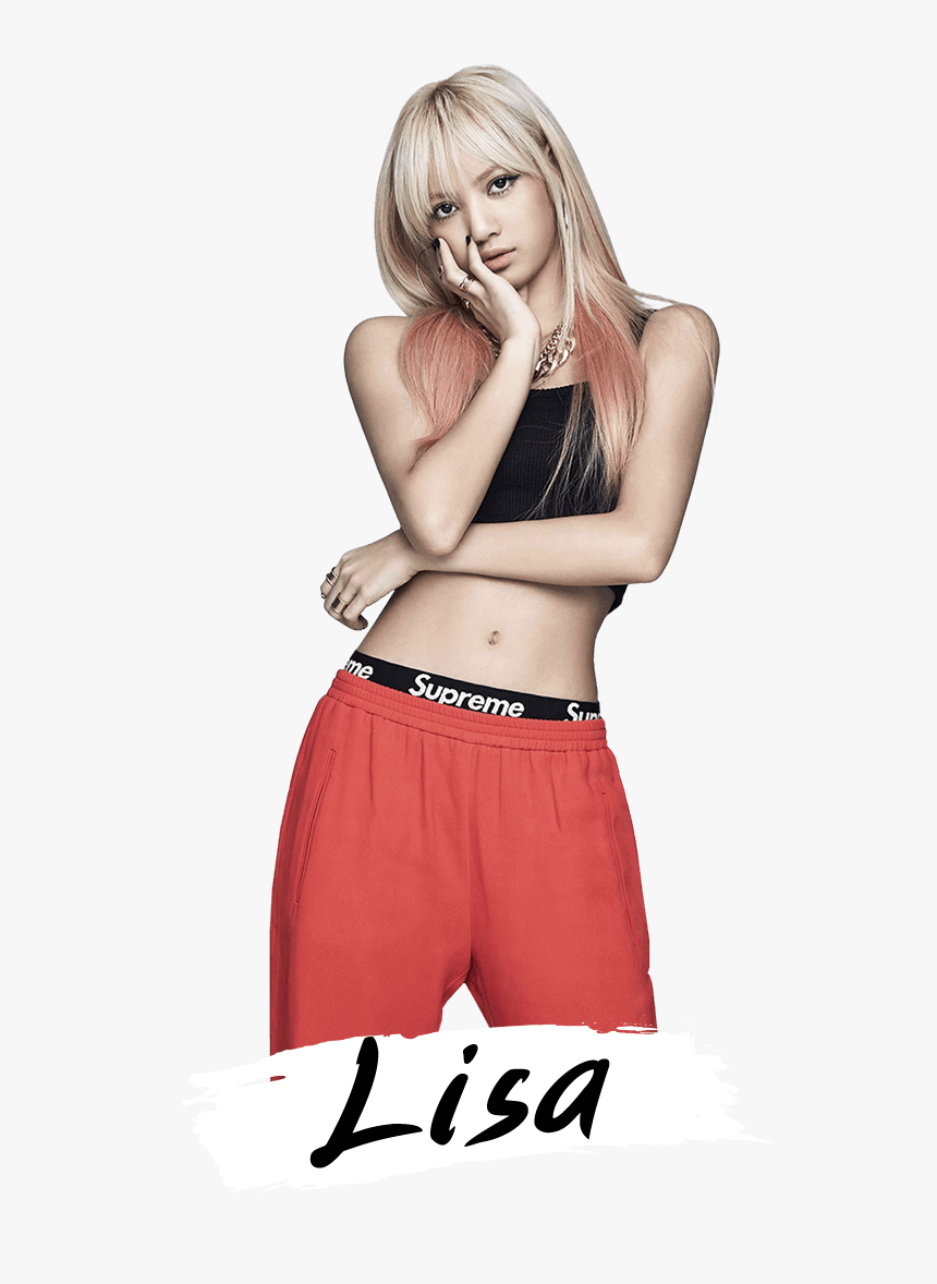 Lisa Png Black Pink, Transparent Png , Transparent Png Image - PNGitem