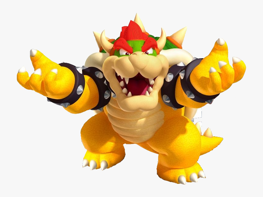 Sorry Bro - - Super Mario 3d Land Bowser, HD Png Download , Transparent ...