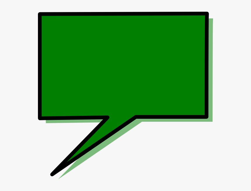 Green Speech Bubble Png, Transparent Png , Transparent Png Image - PNGitem