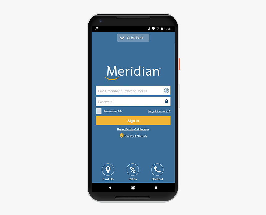 Insert Title - Meridian Credit Union, HD Png Download , Transparent Png ...