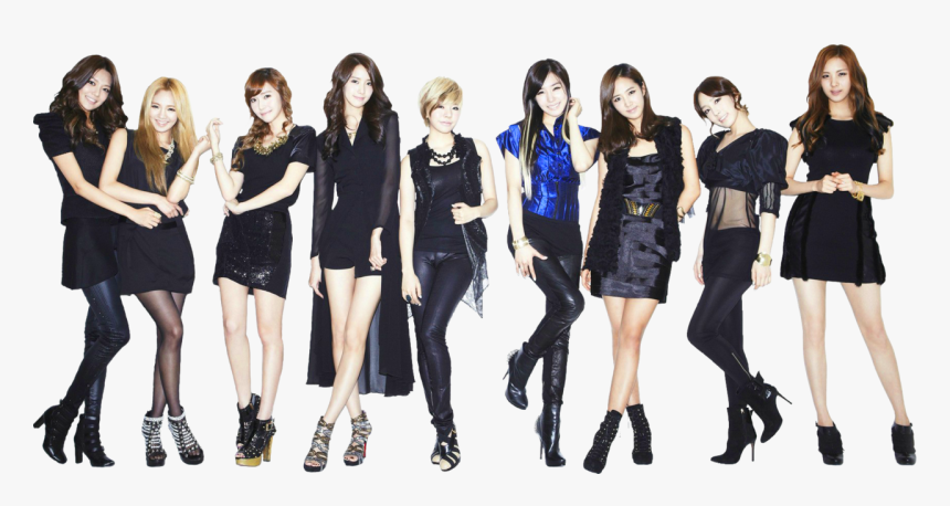 Girl Group 9 Member, HD Png Download , Transparent Png Image - PNGitem