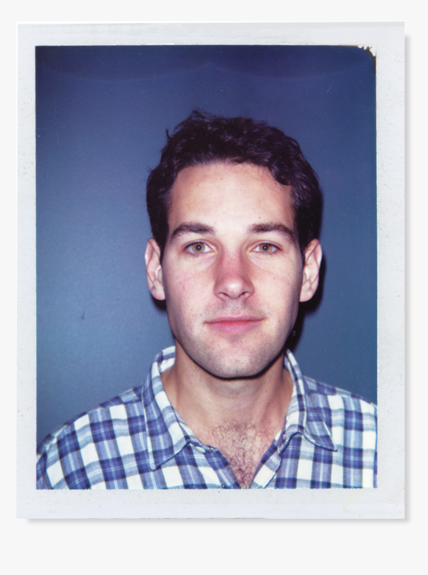 Paul Rudd Clueless Polaroid, HD Png Download , Transparent Png Image ...