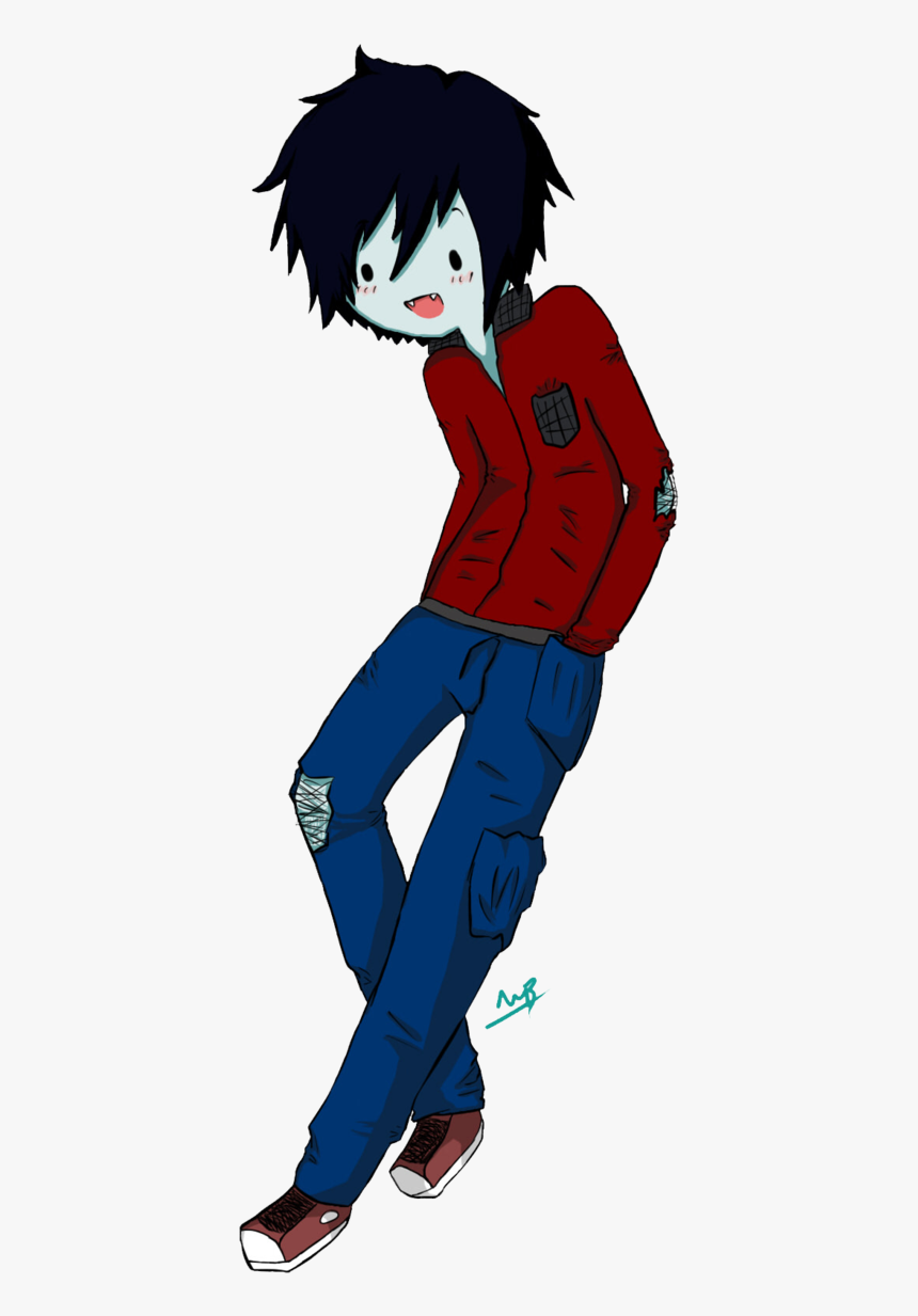 Anime Boy Marceline, HD Png Download , Transparent Png Image - PNGitem