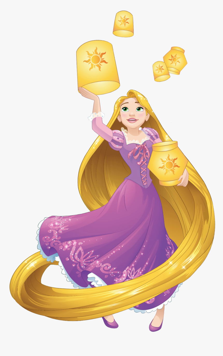 Disney Princess Rapunzel, HD Png Download , Transparent Png Image - PNGitem