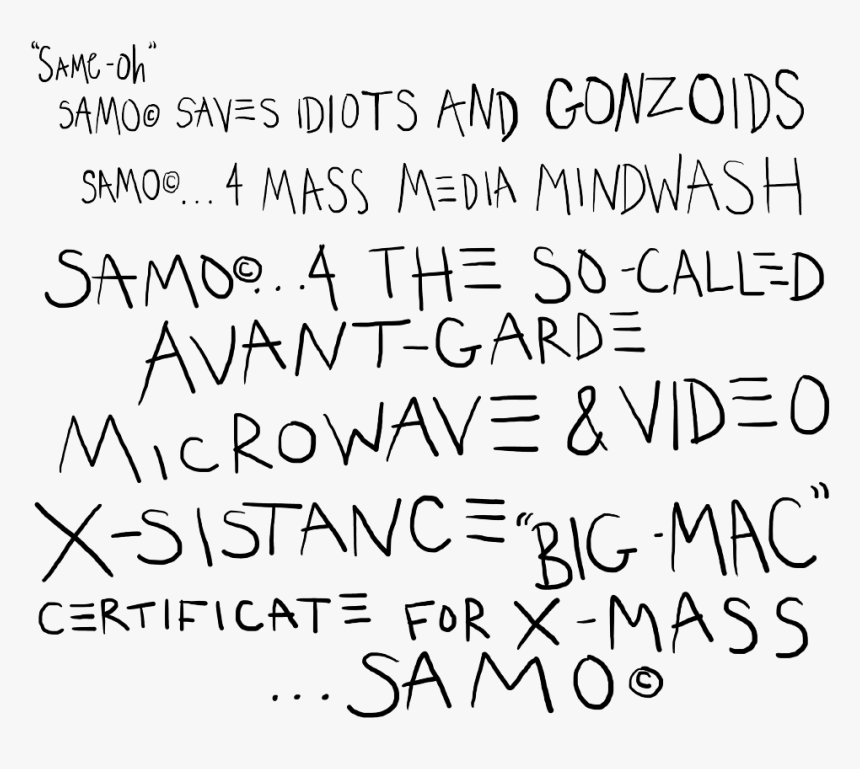 Samo - Handwriting, HD Png Download , Transparent Png Image - PNGitem