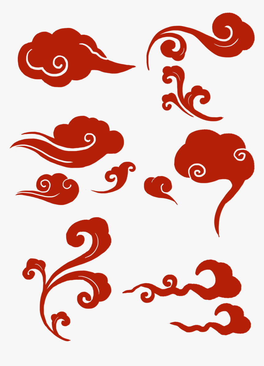 Xiangyun Pattern Auspicious Festive Png And Psd - เมฆ ลาย จีน ...