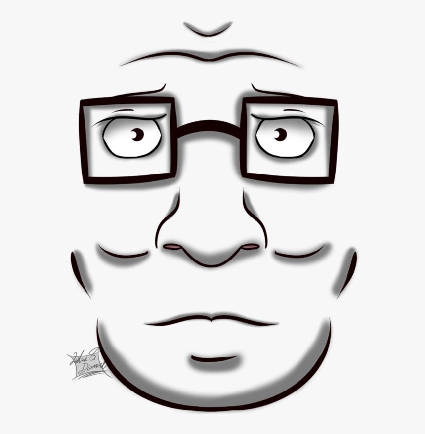 Hank Hill Face Png