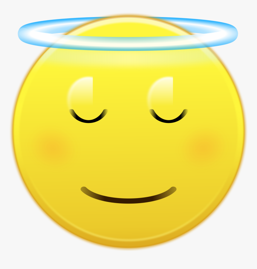 Content Smiley Face, HD Png Download , Transparent Png Image - PNGitem
