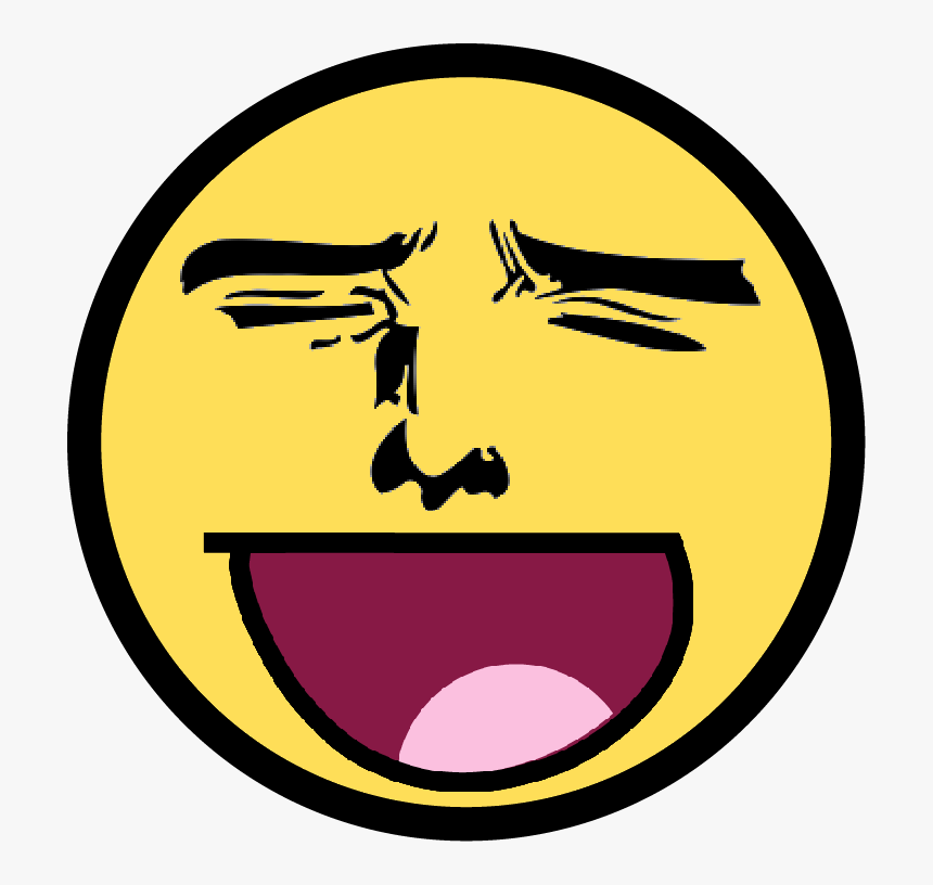 Mad Face Png - Awesome Smiley, Transparent Png , Transparent Png Image ...