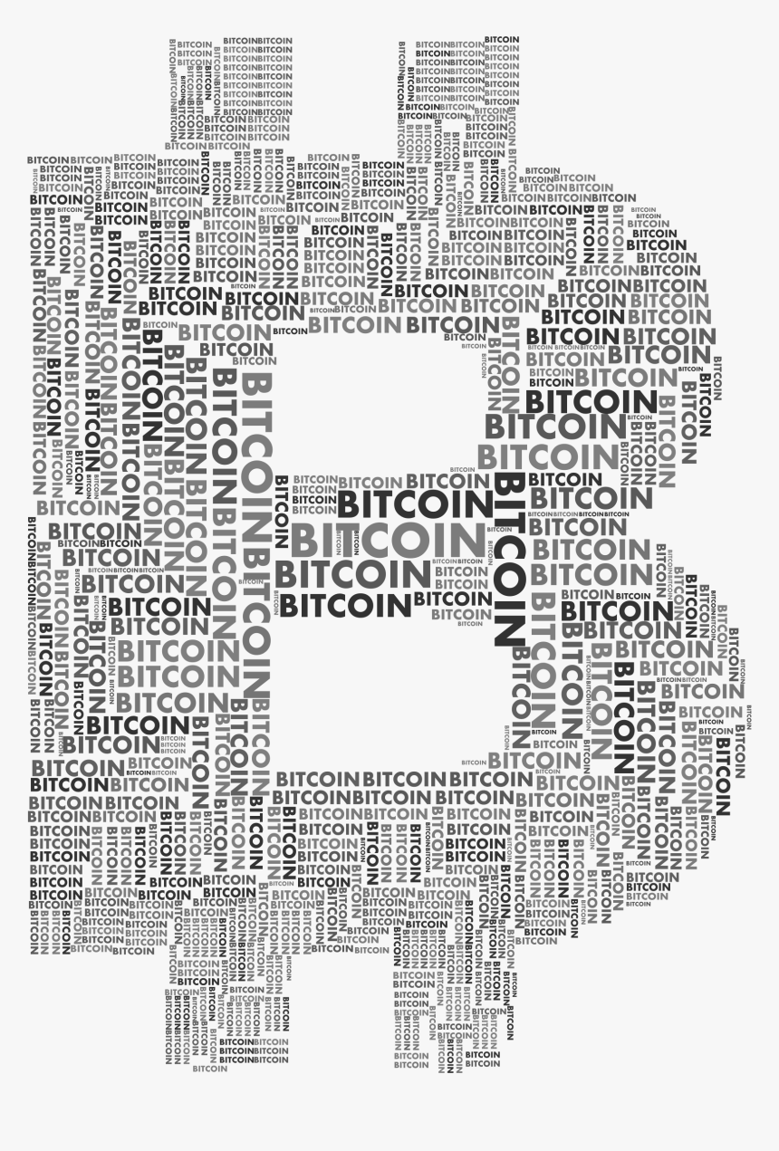 Bitcoin Png Black And White, Transparent Png , Transparent Png Image ...