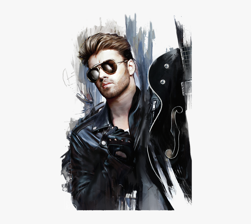 George Michael Art, HD Png Download , Transparent Png Image - PNGitem