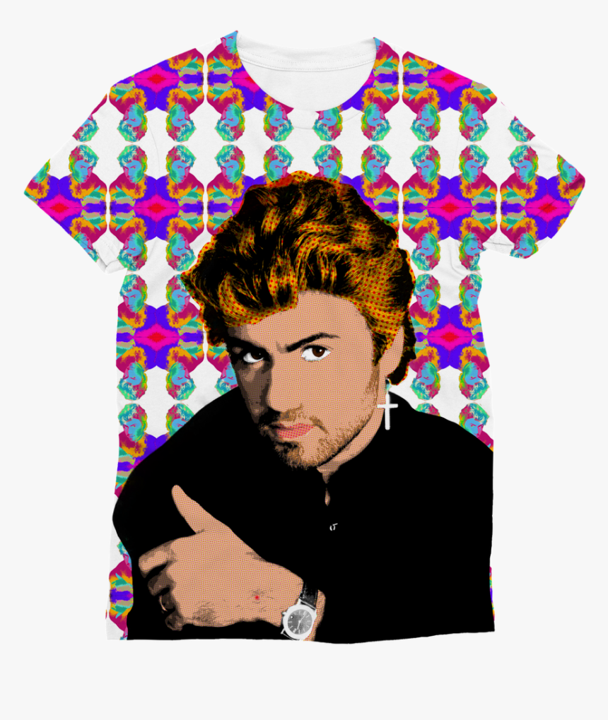 Transparent George Michael Png - Shirt, Png Download , Transparent Png ...