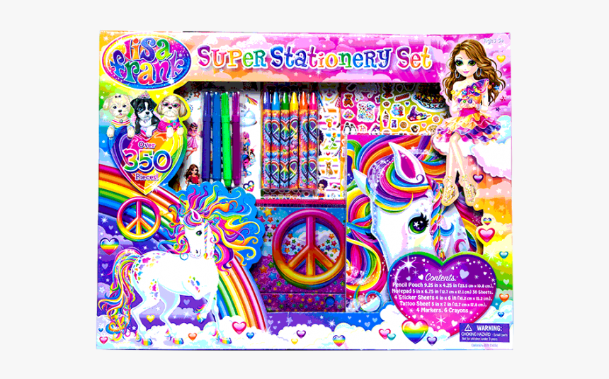 Lisa Frank Art Kit, HD Png Download , Transparent Png Image - PNGitem
