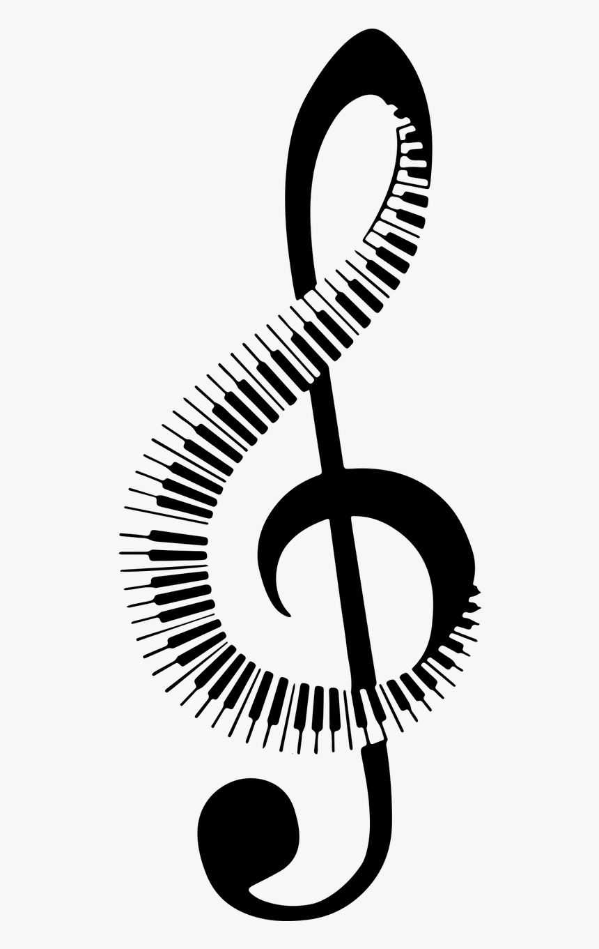 Treble Clef, HD Png Download , Transparent Png Image - PNGitem