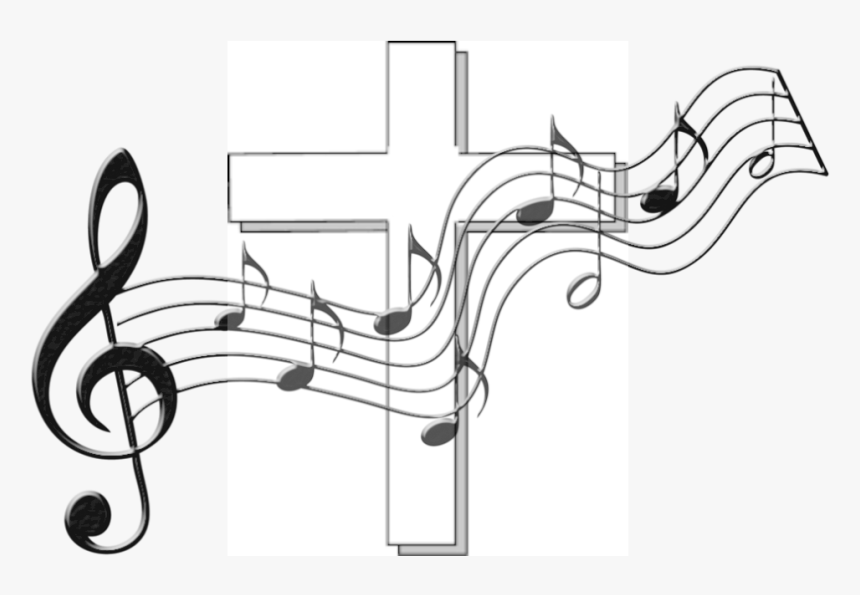 Hodown Catholic Church - Transparent Background Music Notes Png, Png ...