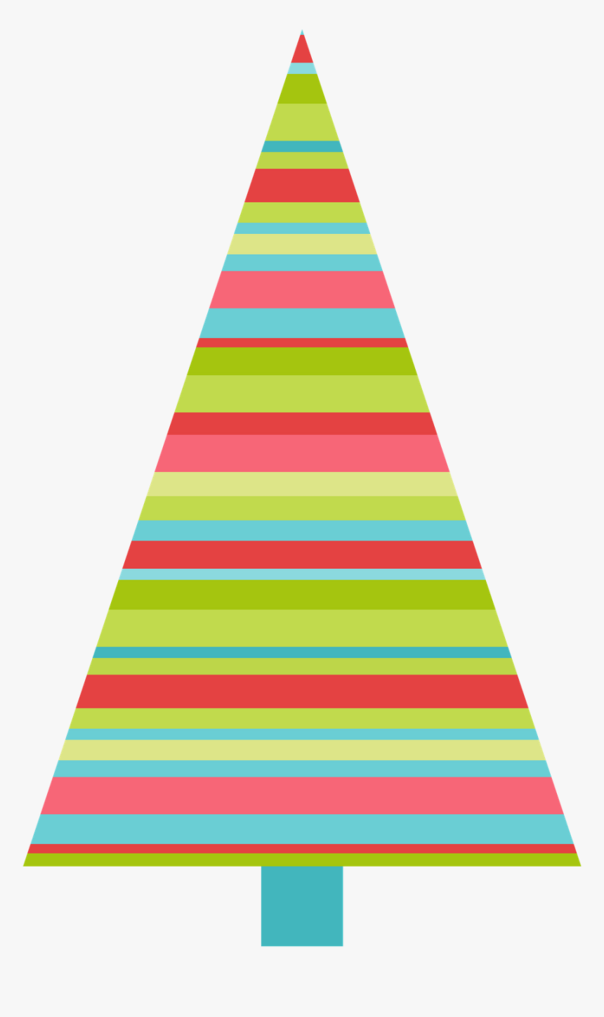 Colorful Christmas Tree, Clip Art - Colorful Christmas Clip Art, HD Png ...