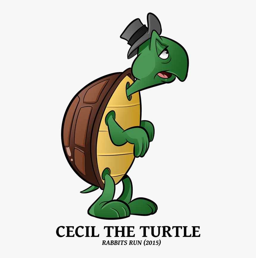 Cecil The Turtle With Glasses, HD Png Download , Transparent Png Image ...